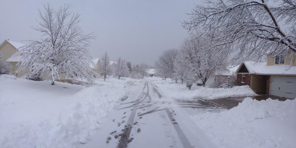 February 25-27, 2013 - Second Winter Storm Hits Northeast Kansas